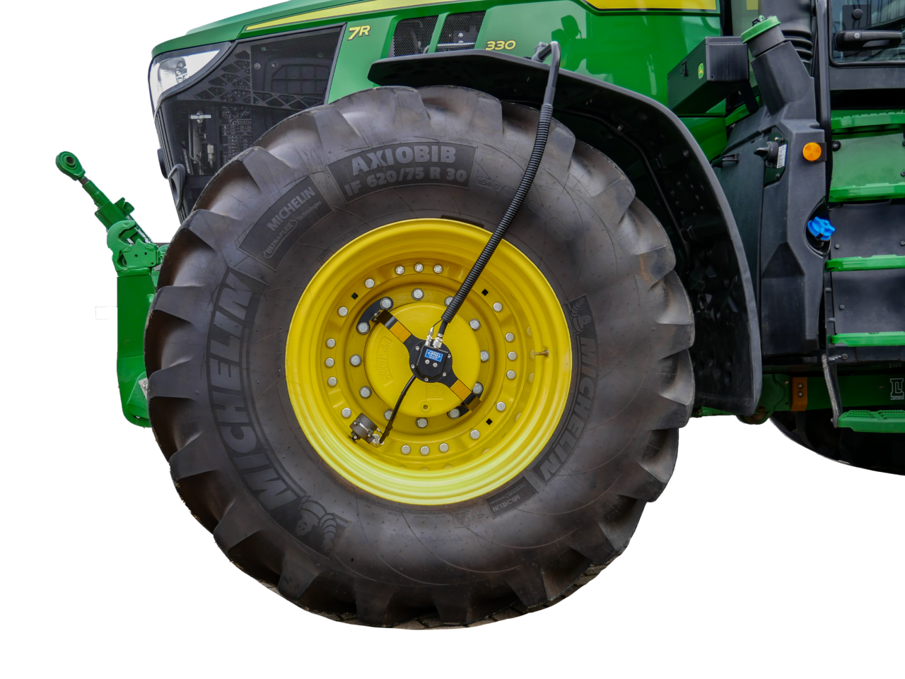 PTG Central Tyre Inflation Systems and Products - Evolution Agri Services